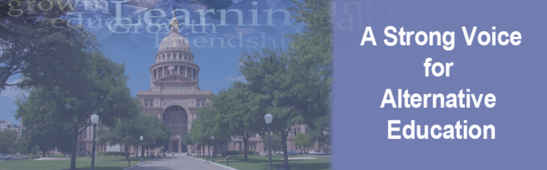 Texas Association for Alternative Education – We strive to keep and ...